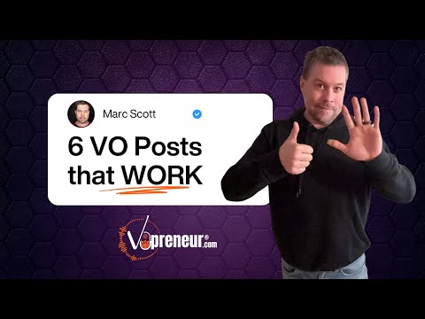 6 Social Media Post Ideas Every Voice Actor Should Try