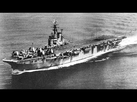 HMCS Magnificent - Guide 142