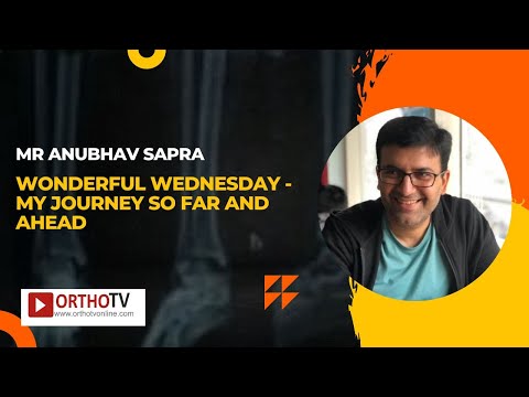 Wonderful Wednesday - My Journey So Far and Ahead ... - Mr Anubhav Sapra - Delhi Food Walks