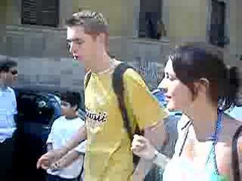 Mick explains the Irish accent