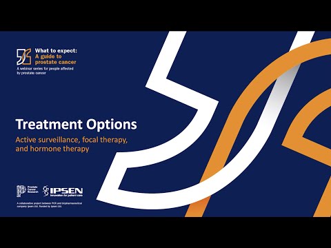 Treatment options – Active Surveillance, Focal Therapy and Hormone Therapy