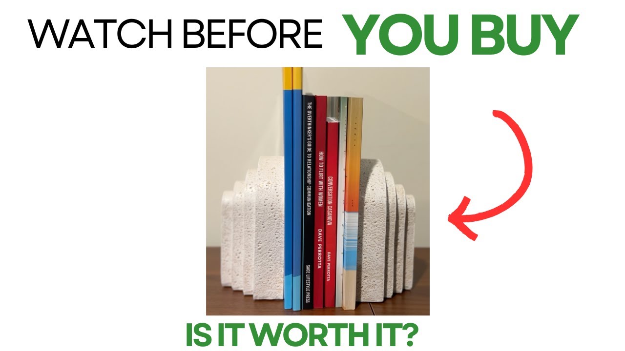 Are these Arched Resin Decorative Bookends Worth it?
