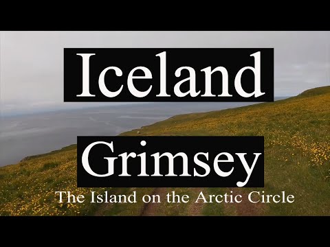 Iceland | Grimsey | Hiking to the Arctic Circle