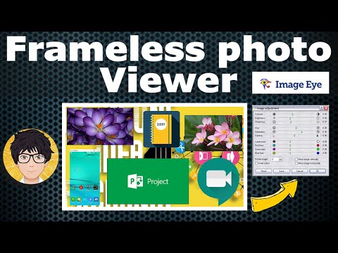 Frameless photo viewer for Windows 10 🔥🔥🔥
