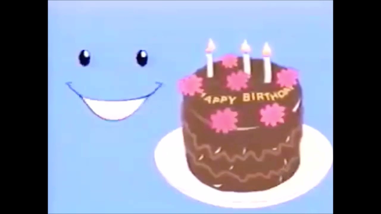 Nick Jr Face Loves Birthdays