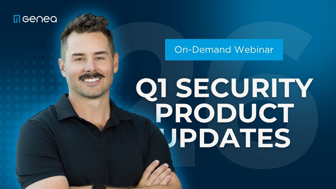 Access Control Updates for Q1 2026