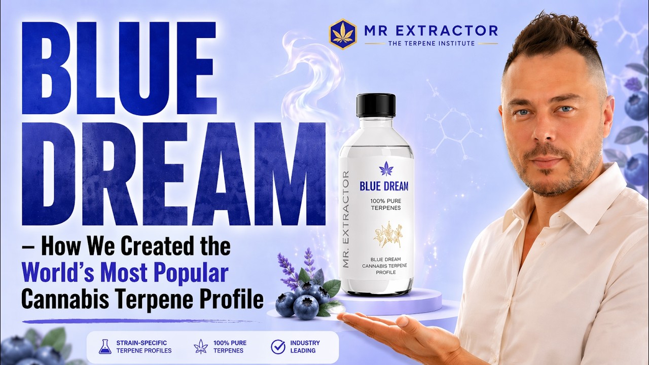 Blue Dream – How We Created the World’s Most Popular Cannabis Terpene Profile