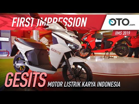 Gesits Electric 2023 G1 Price, Specs & Review for July 2023