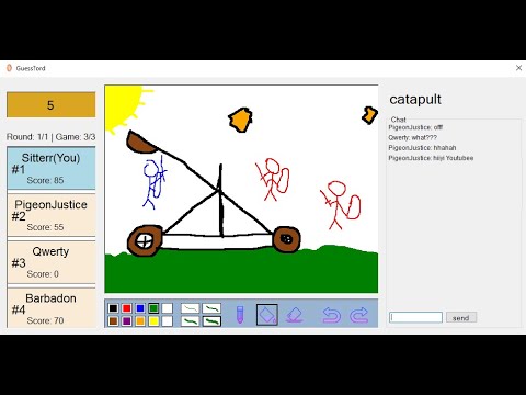 Guess?ord | Drawing & Guessing Multiplayer Game