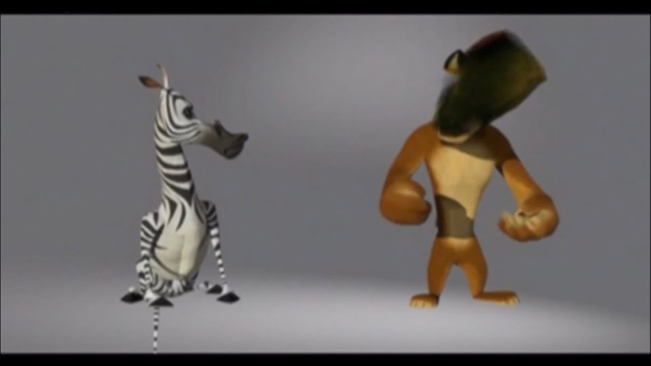 Madagascar - Tech Goofs - Mad Mishaps