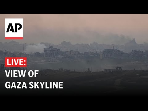Video | LIVE: View of Gaza skyline after US and Qatar announce Israel ...
