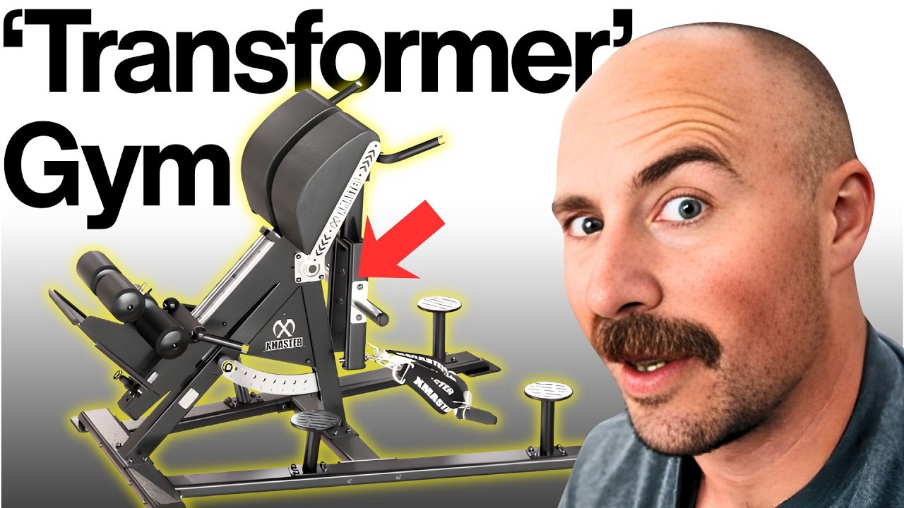 The NEW 4-in-1 Transformer Posterior Chain Builder...XMaster GHD Review!