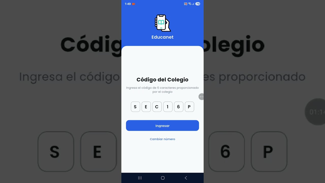 EDUCANET - TUTORIAL REGISTRO PADRES