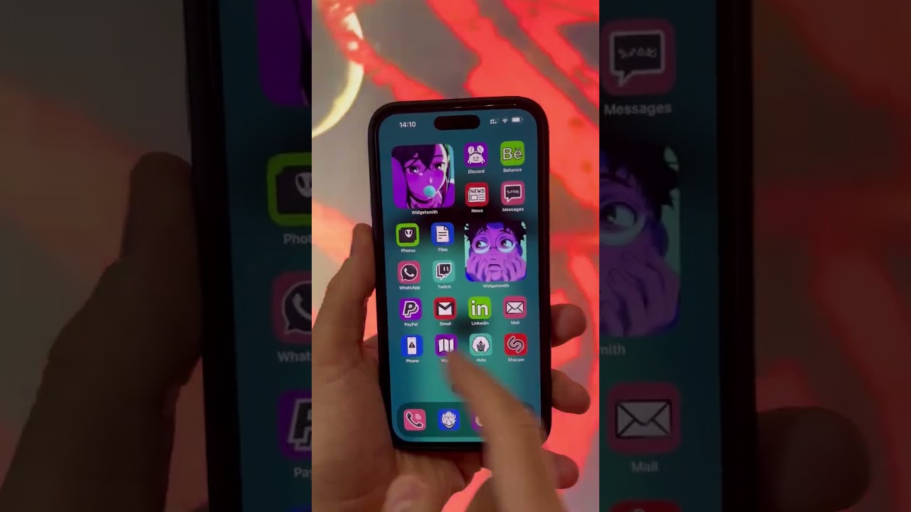 👽🔥 FREE Dandadan App Icons! ⚡ Customize Your Phone! 📱 (Download!) #Dandadan #phonecustomization