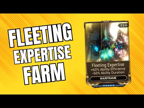 How to get Fleeting Expertise in Warframe