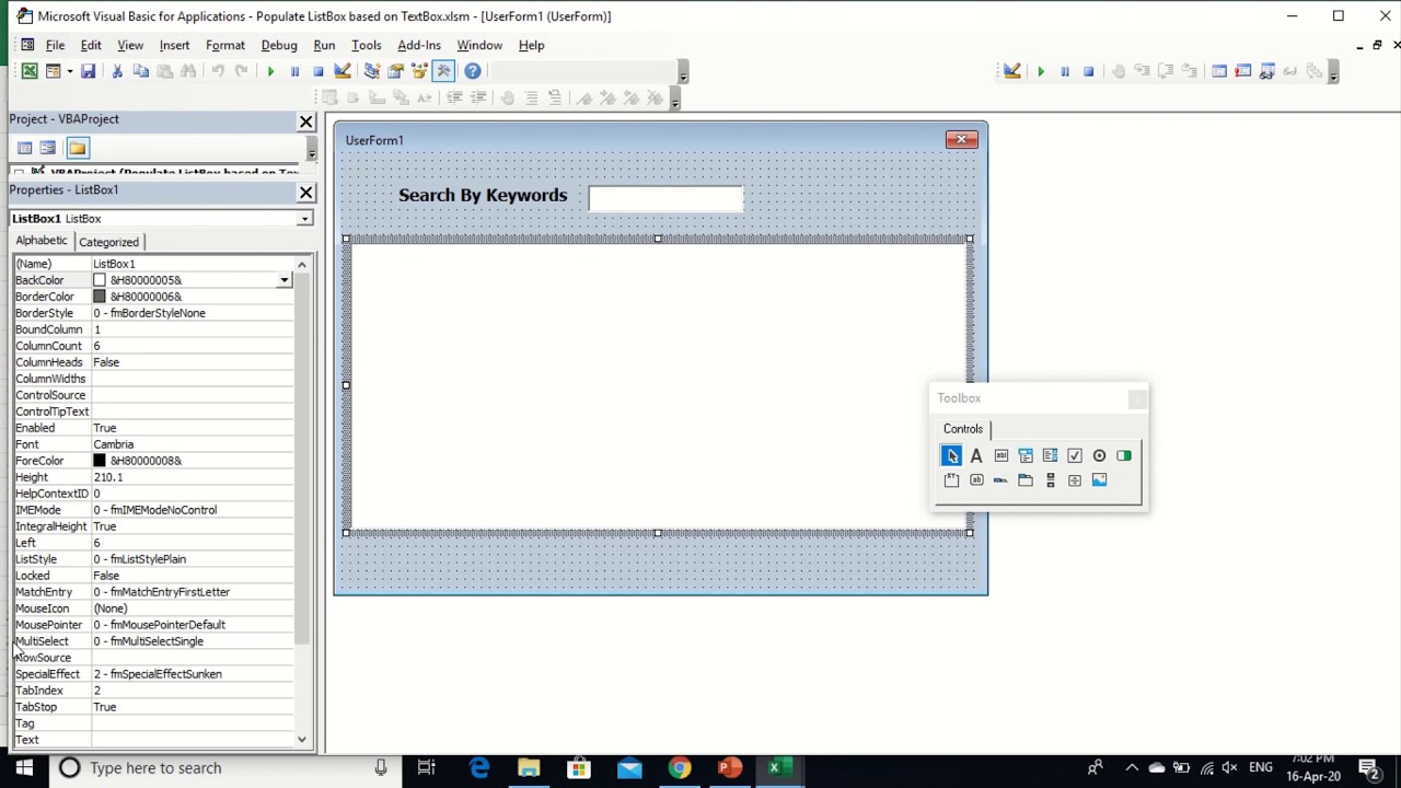 Select Multiple Items on ListBox in Excel VBA || ListBox Property ||