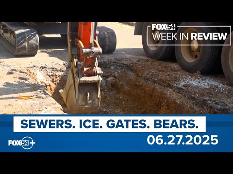 Sewers. Ice. Gates. Bears. | FOX54 Week in Review 6.27.2025