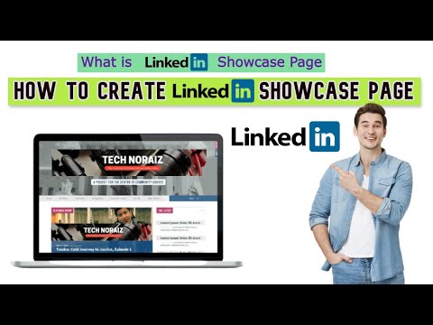 How to Create LinkedIn Showcase Page Complete Detail Review 2021 || Linkedin Showcase Page