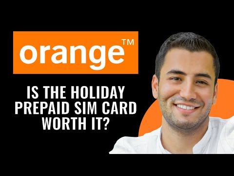 Orange Holiday Europe Prepaid Sim Card Review
