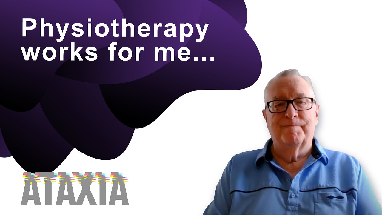 Virtual Annual Conference – Physiotherapy works for me | Ataxia UK