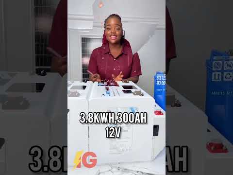 Introducing Cworth GCL batteries:1.8kWh, 2.5kWh, and 3.8kWh (12V, 100A–300A). #batterysystems