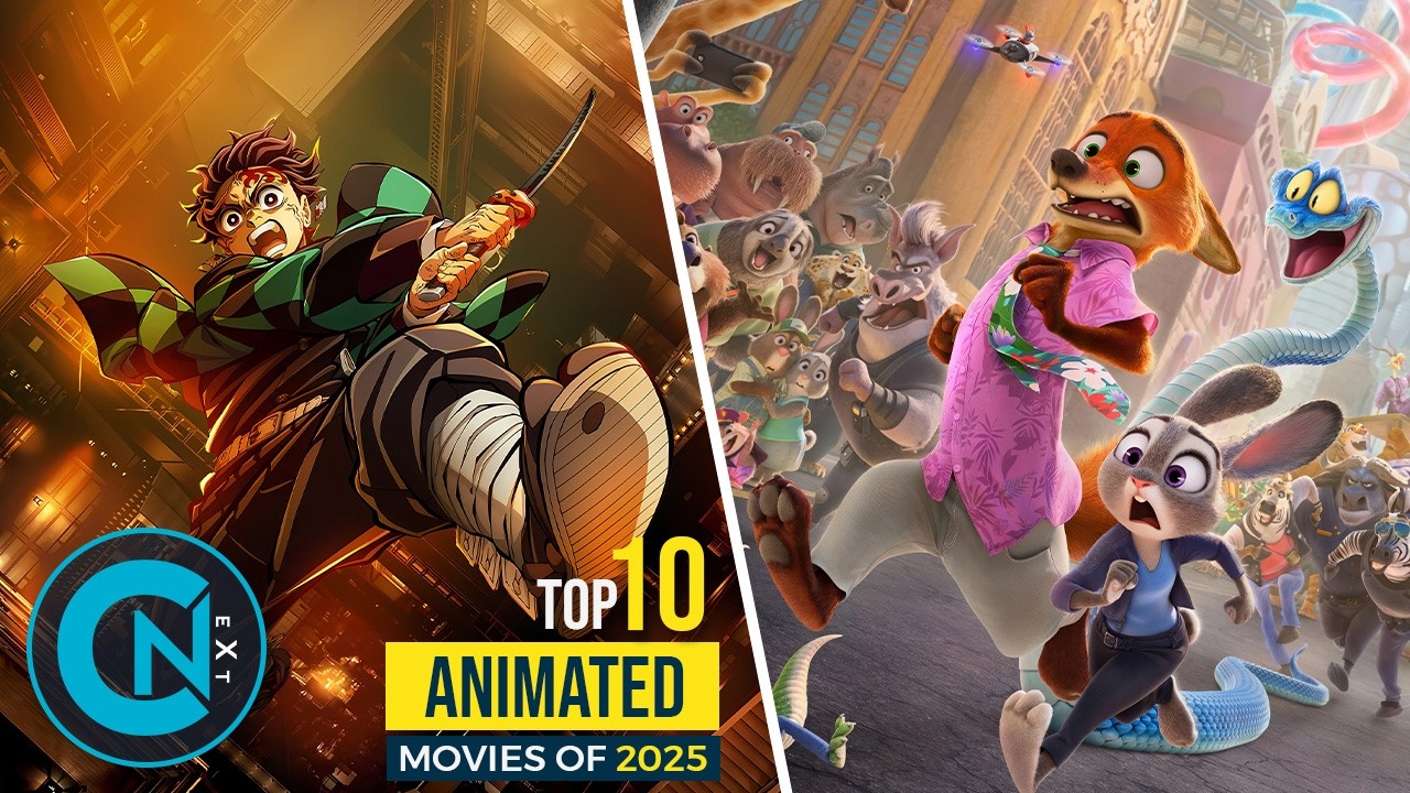 Top 10 Best Animated Movies of 2025