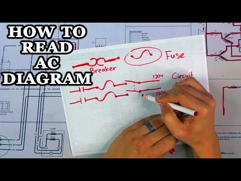 How to Read AC Wiring Diagram