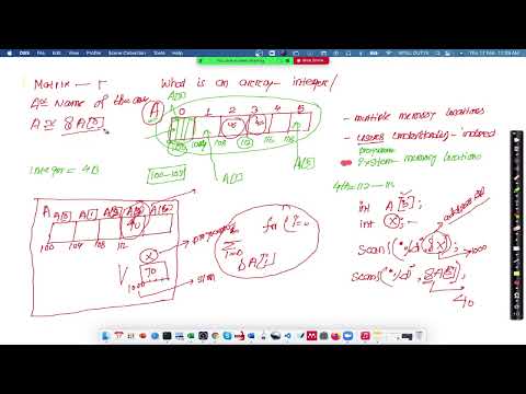 Sparse Matrix (what is it and how to represent it?)