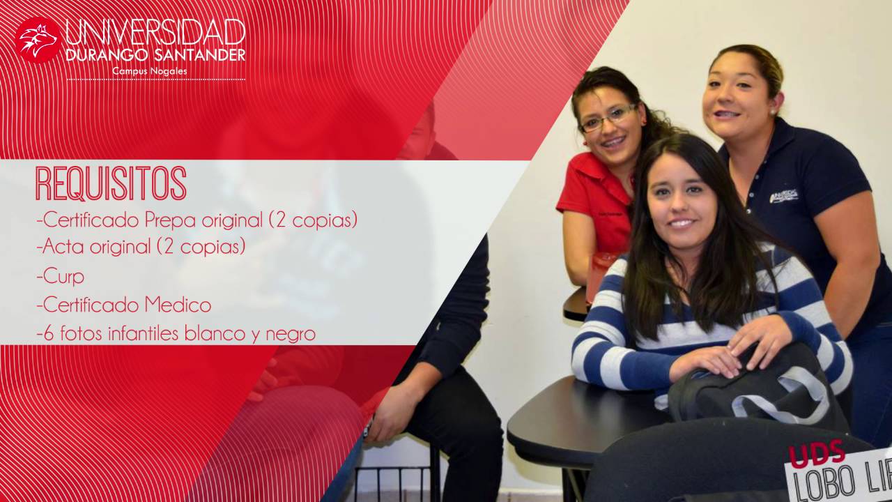 Universidad de Durango santander Nogales