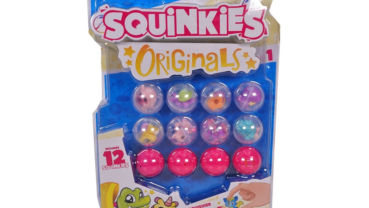 Squinkies Originals 12 Pack Unboxing Review