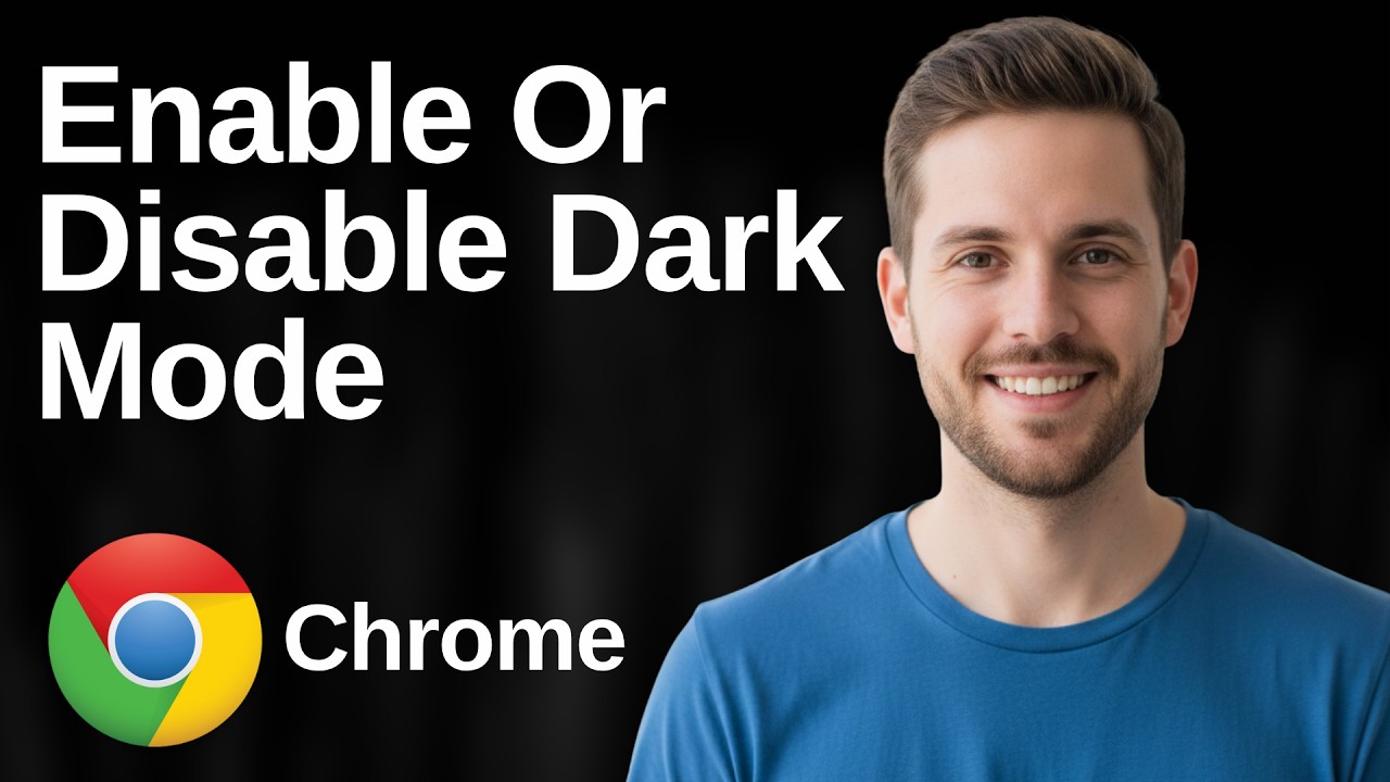 How To Enable Or Disable Dark Mode In Google Chrome (Easy Guide)
