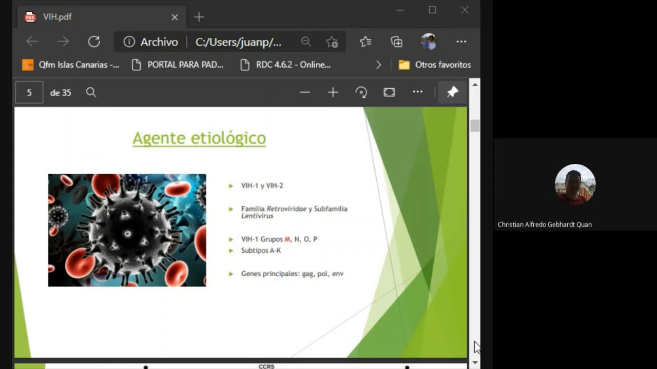 VIH 1era parte - Conceptos Generales