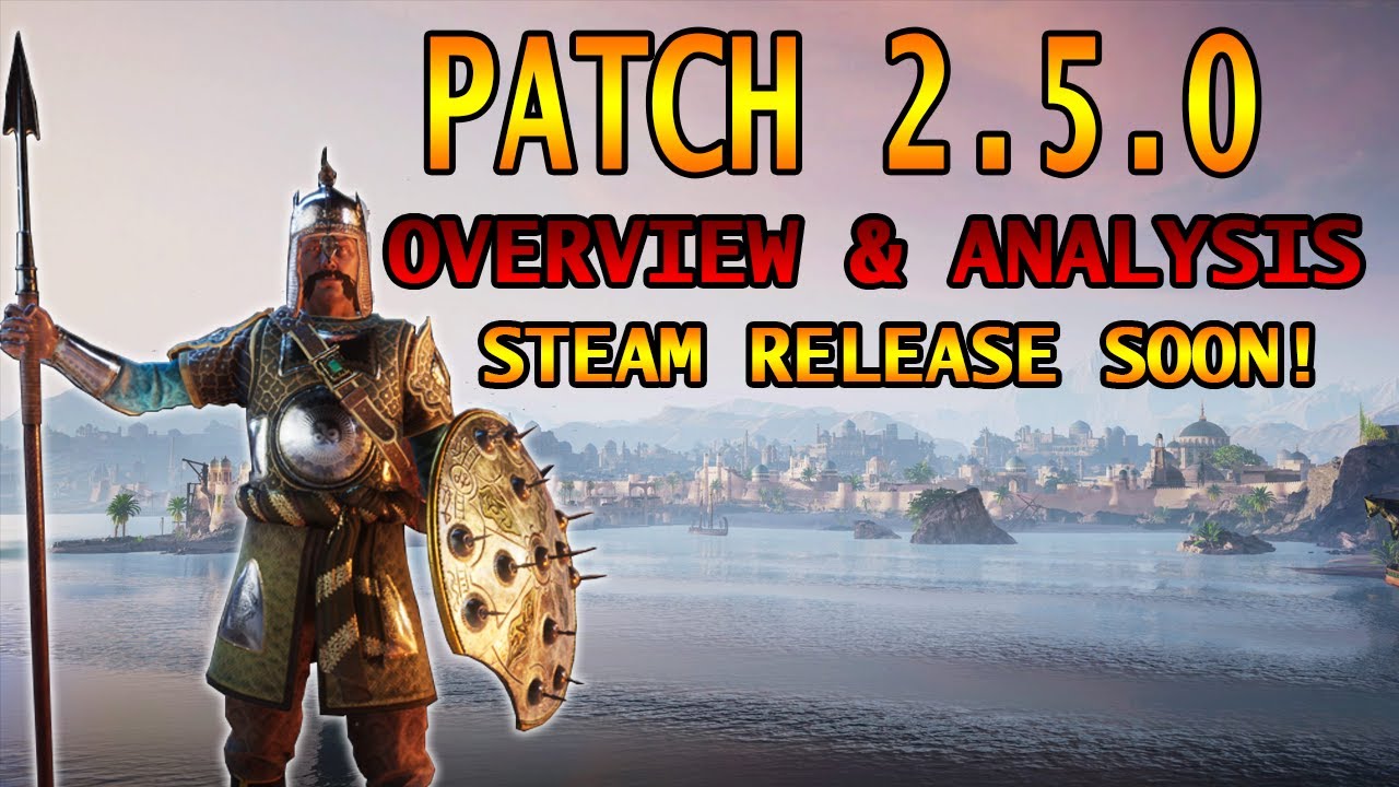 Chivalry 2 Patch 2.5.0 Overview & Analysis (Tenosian Update)