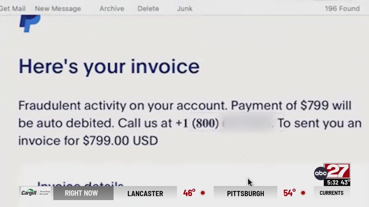 'There'll never be a phone number on these emails:' So why didn't the email filter flag it as suspic