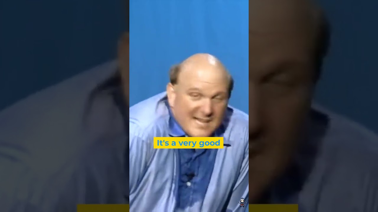Steve Ballmer (Microsoft): 