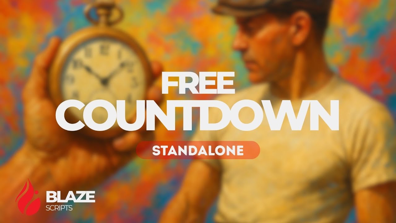 [FREE] RedM Timer / Countdown Script