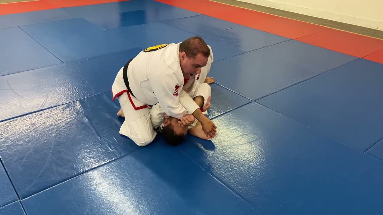 Mount attack when opponent is just defending Chris Savarese BJJ