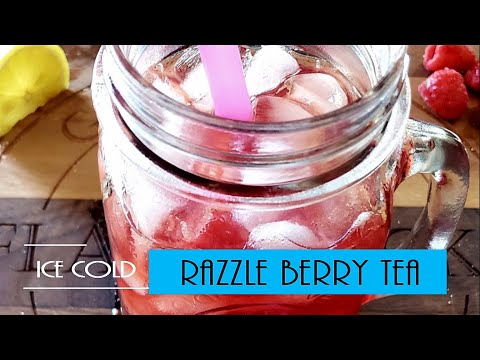 The most refreshing drink you could make for your family! Razzle Dazzle Berry Tea