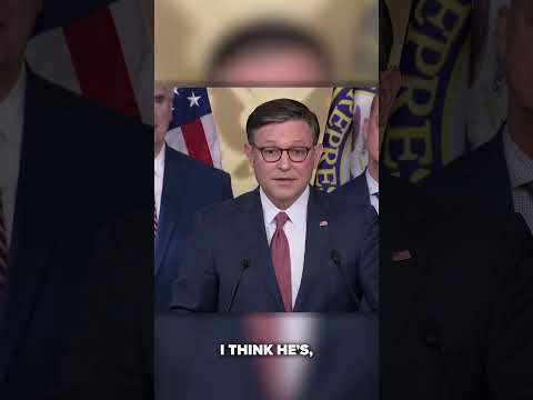 Speaker Mike Johnson says he does not care about Musk's opinion on Big, Beautiful Bill