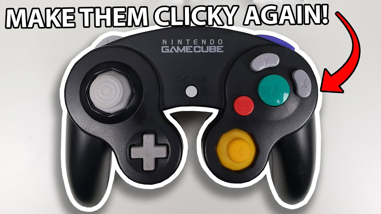 How To Fix Your Mushy GameCube Controller Buttons... (Easy Tutorial)
