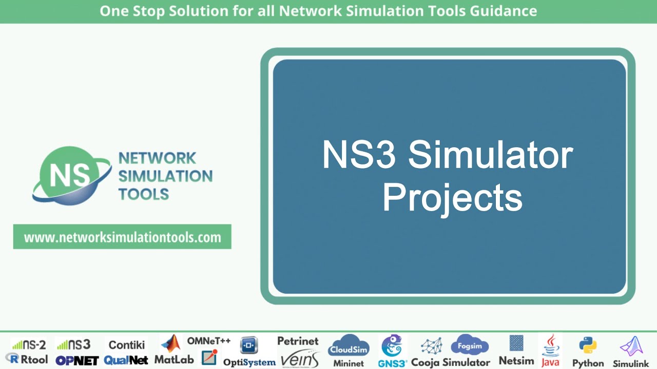 NS3 Simulator Projects | NS3 Simulator Thesis