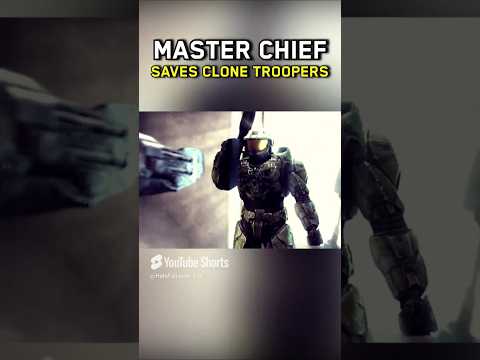 Master Chief in Star Wars