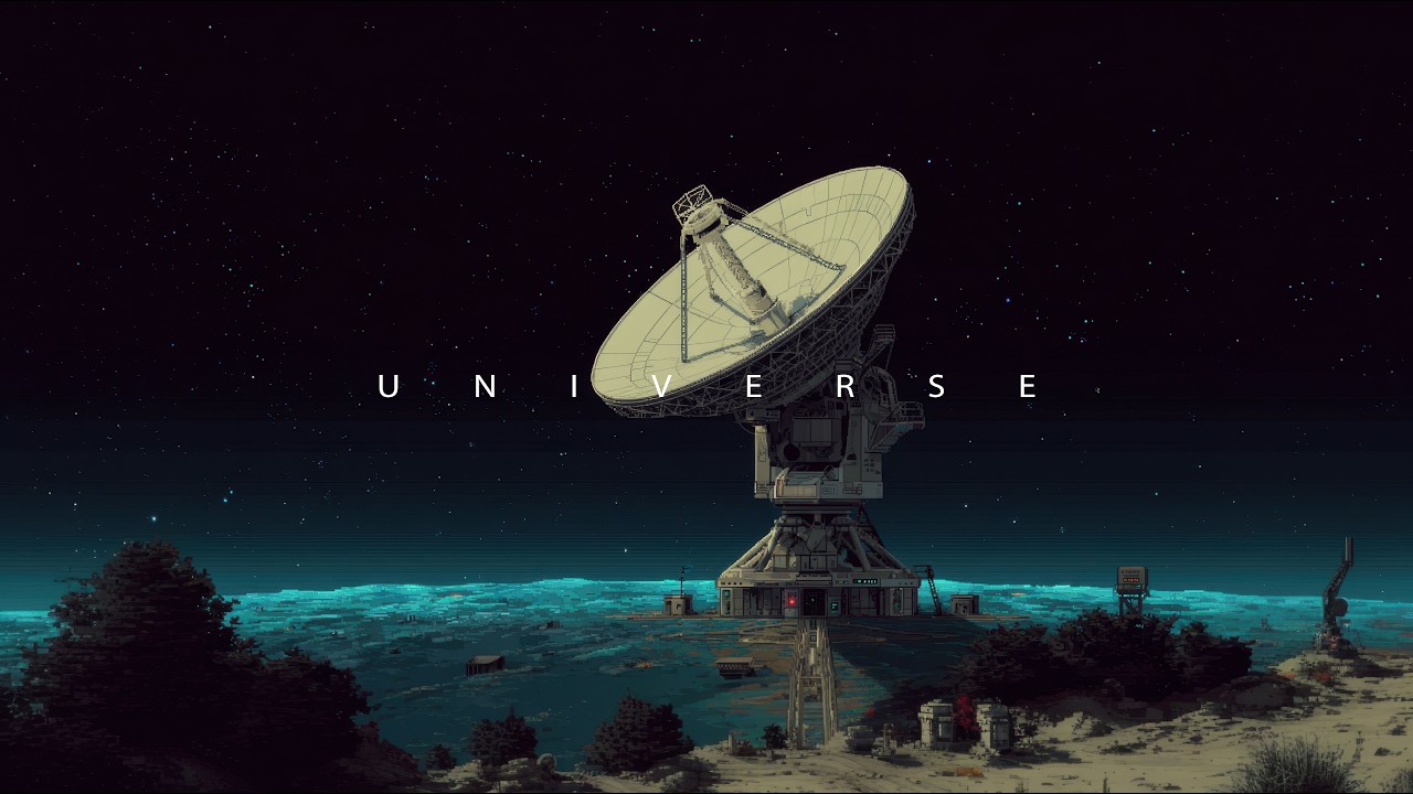 Universe - Ambient Space Music | Journey Through the Cosmic Expanse