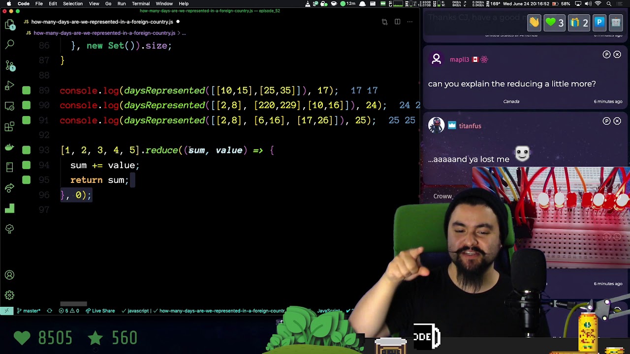 A QUICK explanation of Array Reduce in JavaScript