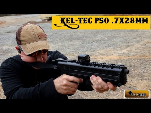 Kel-Tec P50 5 7x28mm Pistol