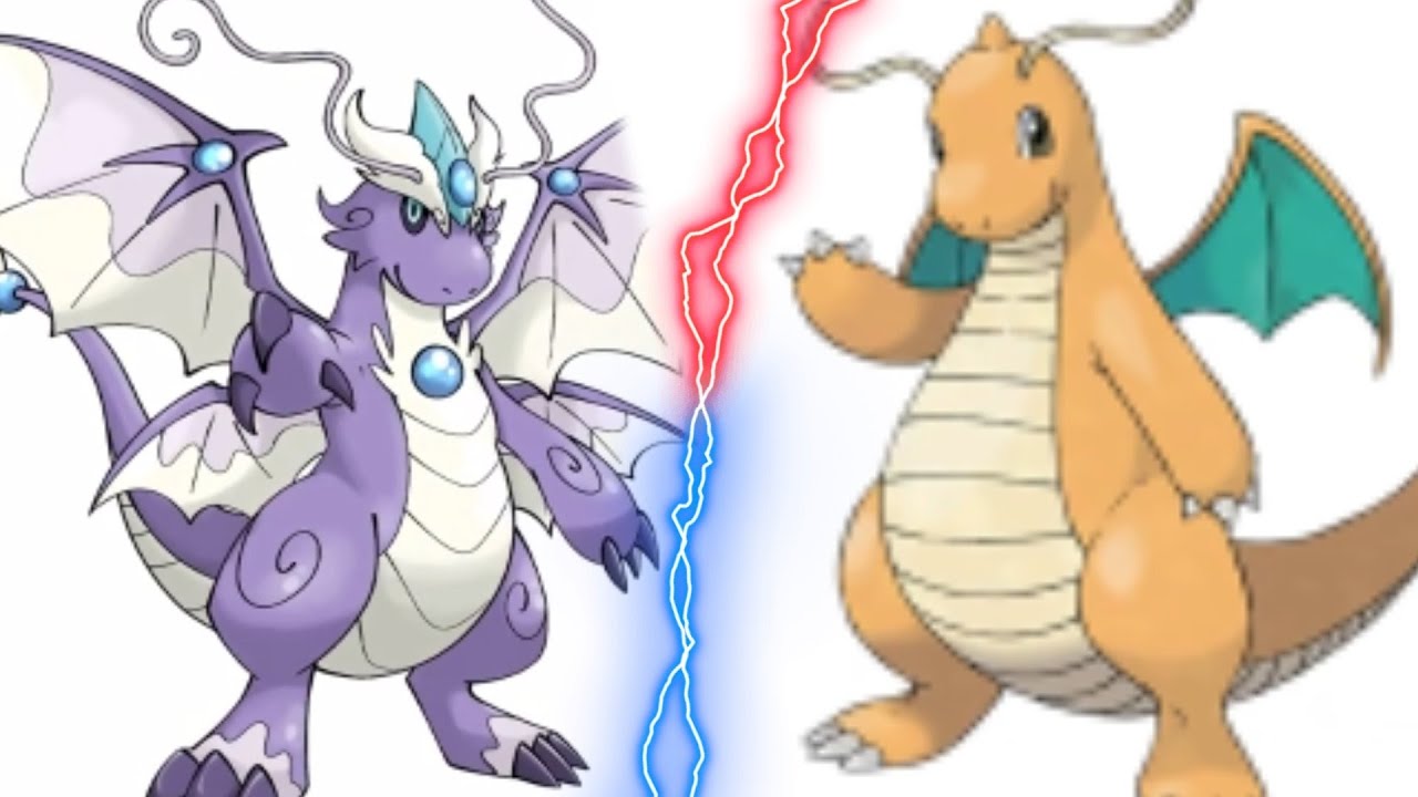Dragonite Pokemon Mega evolution // #pokemon  #shorts