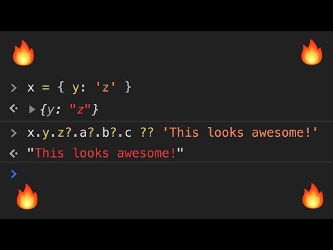 Optional Chaining and Nullish coalescing explained