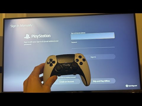 PS5 Pro: How to Login to PS5 Account Tutorial! (For Beginners)
