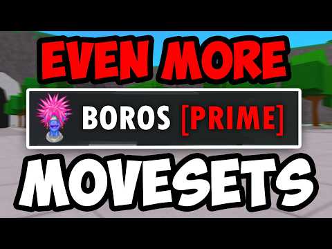 This Server Added MORE MOVESETS to The Strongest Battlegrounds...