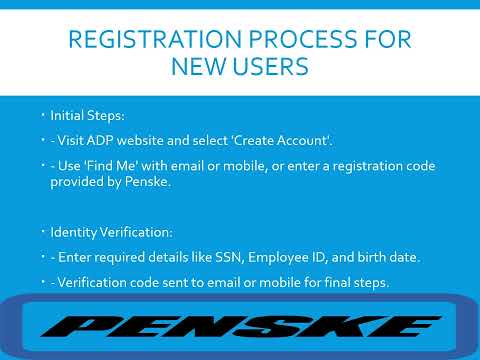 How to Access Penske Pay Stubs & W2s